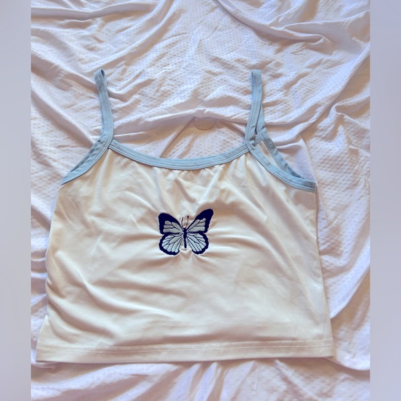 Tilly's | Tops | Butterfly Tank Top | Poshmark
